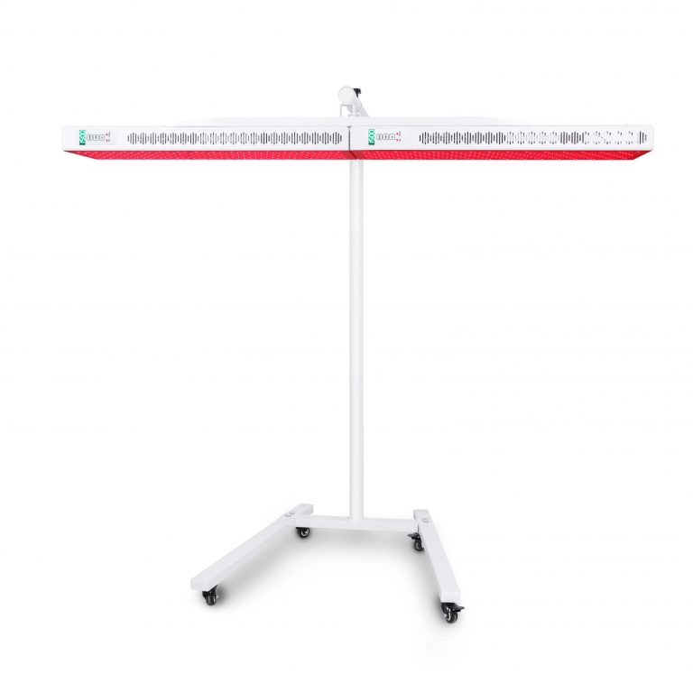 RED Light Vertical Stand - Red Light Squared