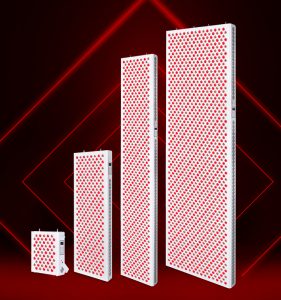 RDPRO1500 | Red Light Panel for Full Body Therapy - Red Light Squared