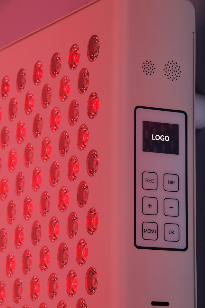 RDPRO1500 | Red Light Panel for Full Body Therapy - Red Light Squared